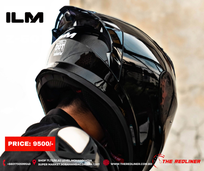 ILM HELMET – THE REDLINER