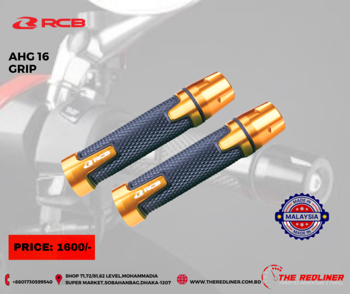 𝗥𝗖𝗕 𝗚𝗥𝗜𝗣 𝗔𝗛𝗚𝟭𝟲 – THE REDLINER